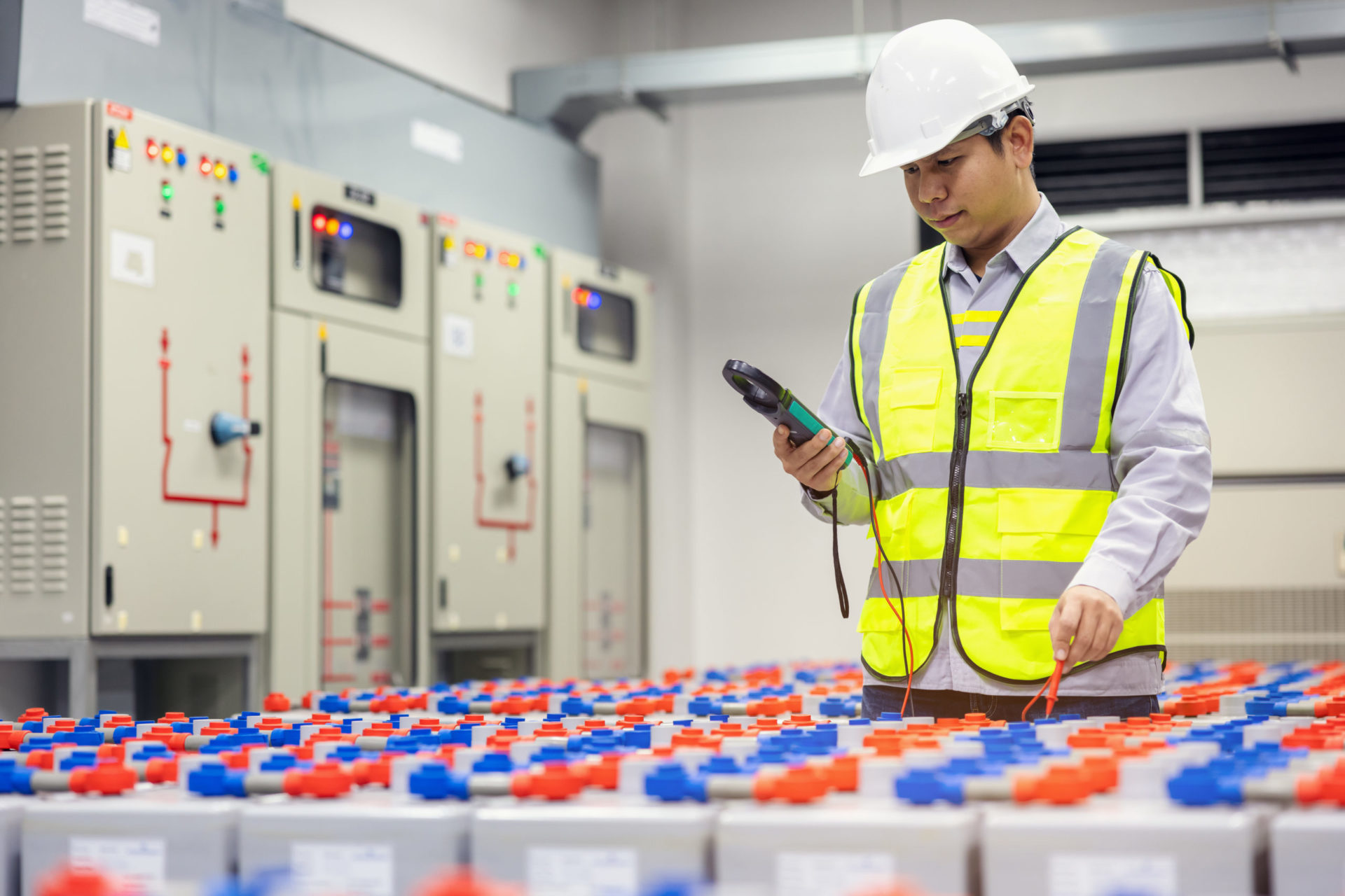Powering the Future: The World's Largest Battery - Visuna